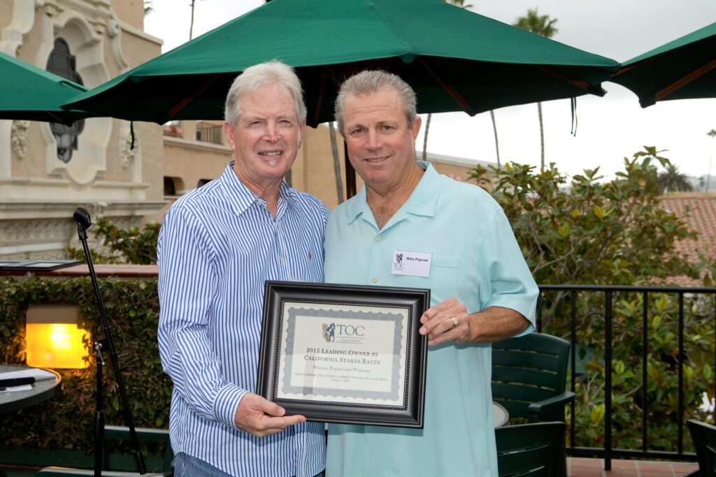 Chairman’s Letter | Thoroughbred Owners of California