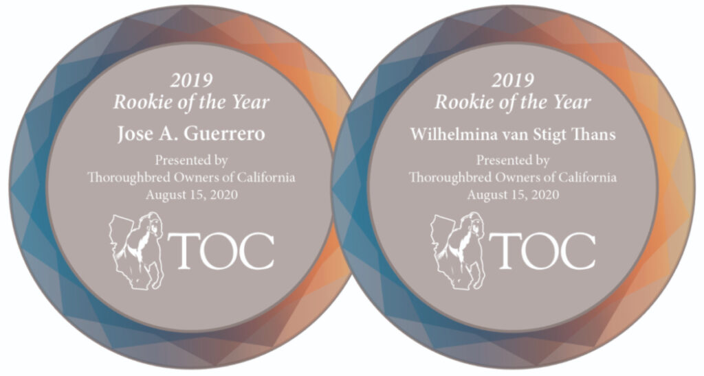 TOC Announces Annual Owner Awards | Thoroughbred Owners of California