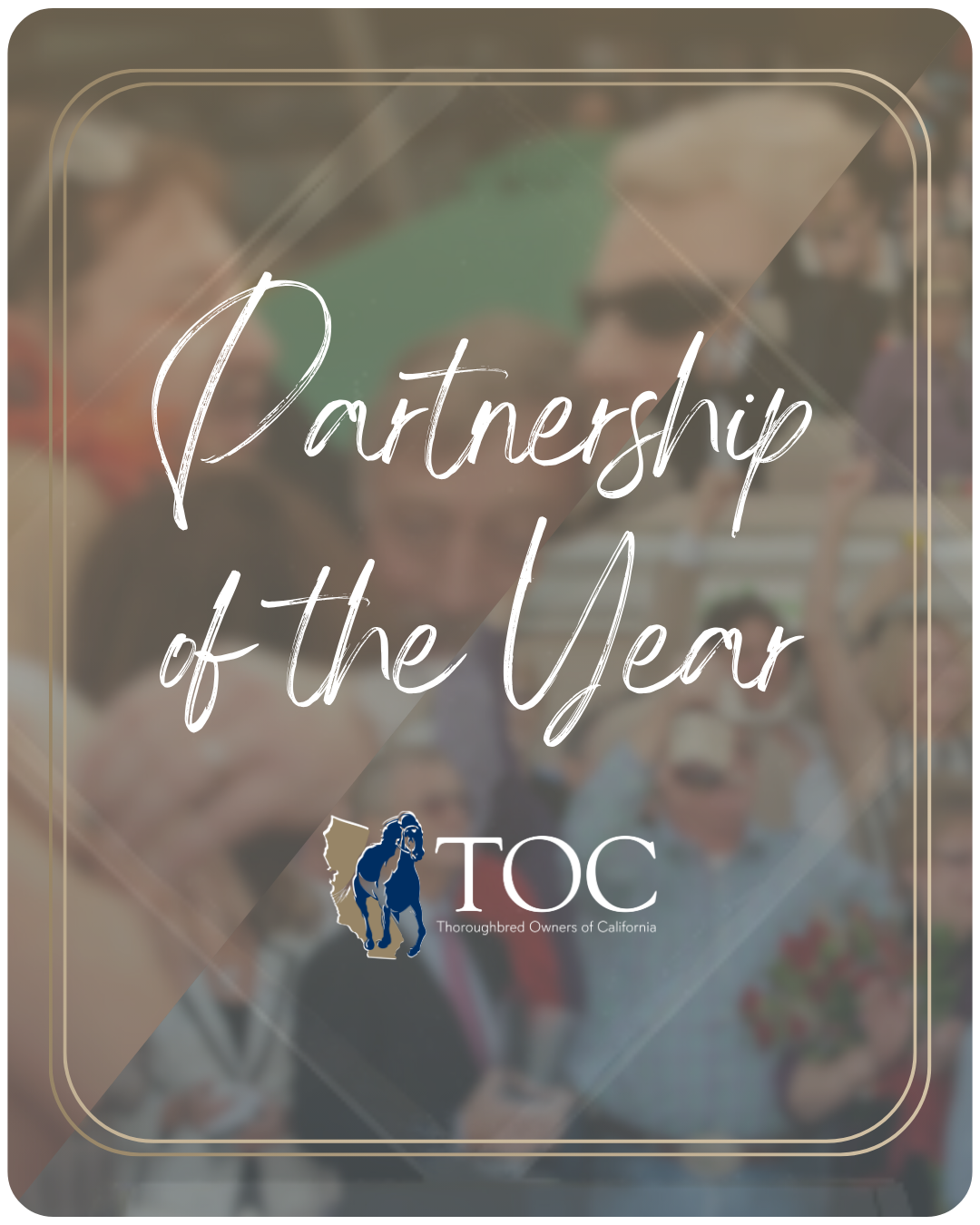 TOC Owner Awards: Nominate Now | Thoroughbred Owners of California